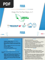 La Matriz Foda - Mefi Mefe y Mafe | PDF | Análisis FODA | Business