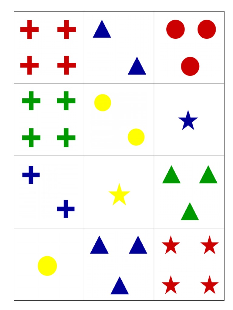 WCST 48 Estímulos | PDF