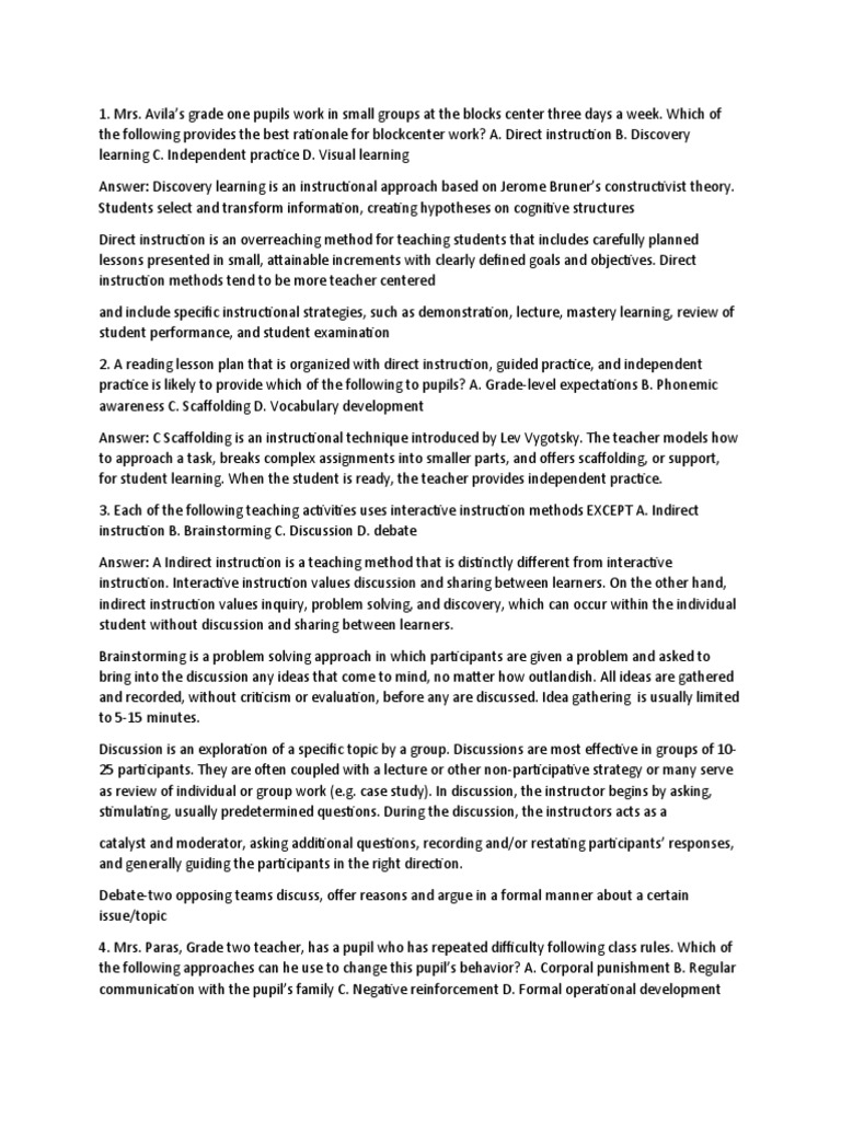 LET PROF ED 60 Rationalizations 2022 | PDF | Teaching Method ...
