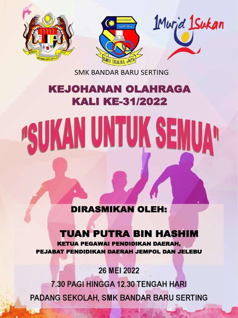 Buku Program Sukan Olahraga 2022 | PDF