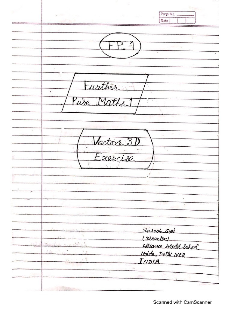 fp1-vectors-3d-exercise | PDF