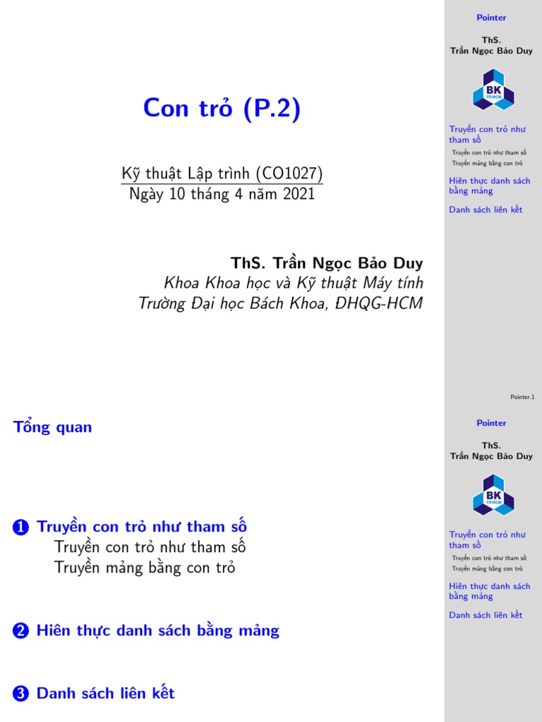 Chap5 Pointer P2 | PDF