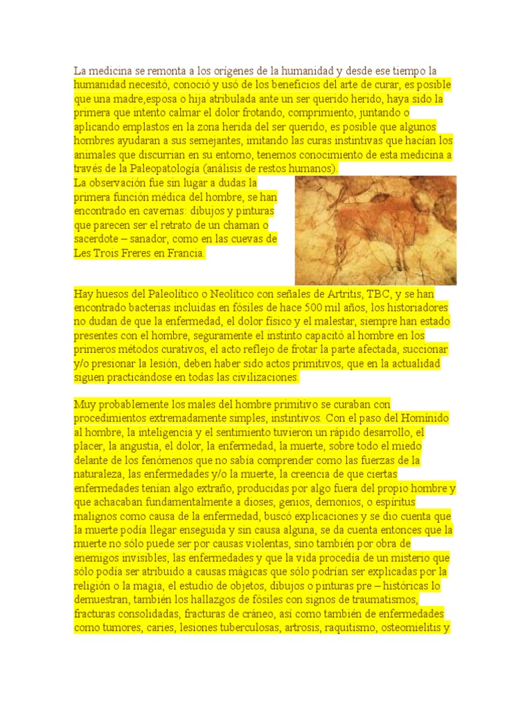 Historia De La Medicina 1 Pdf Mesopotamia Babilonia