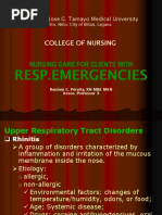 Case Presentation Laryngitis TB 70 Tahun | PDF | Larynx | Tuberculosis