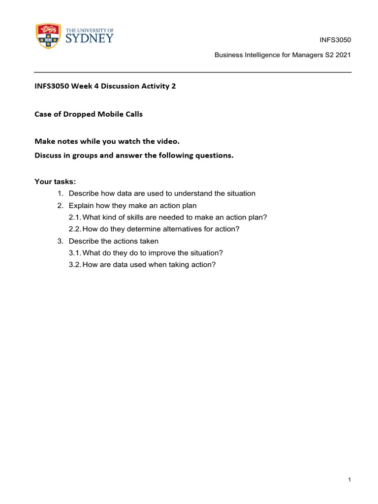 Week 4 Activity 2 | PDF