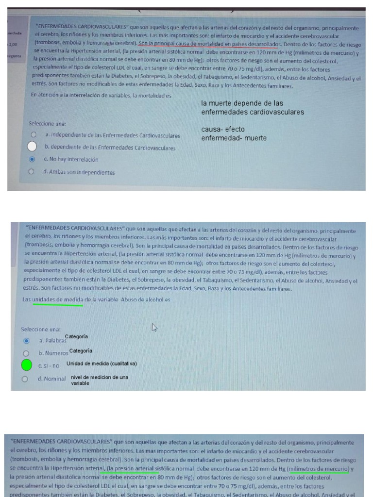 Epidemio 1 | PDF | Salud y bienestar | Estilo de vida