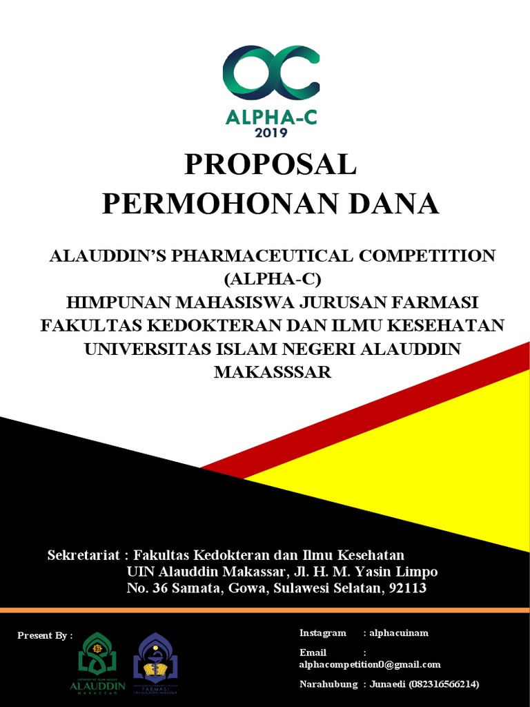 Proposal ALPHA-C 2019 Oke | PDF