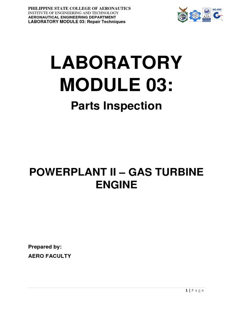 AE 325 Laboratory Module No. 3 | Download Free PDF | Mechanical Engineering | Applied And ...