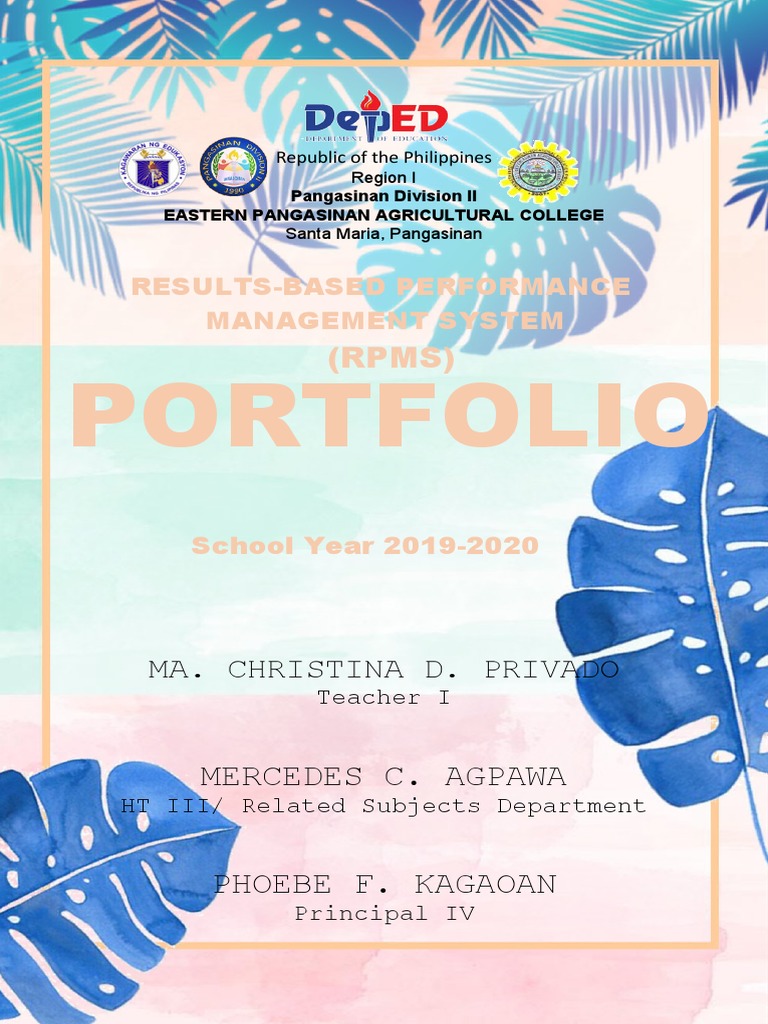 IPCRF | PDF | Teaching Method | Educational Assessment