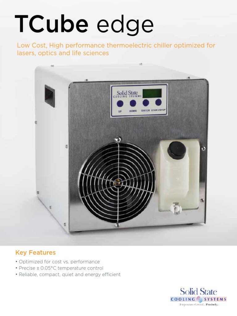 Thermoelectric Chiller for Labs | PDF | Electromagnetic Compatibility ...