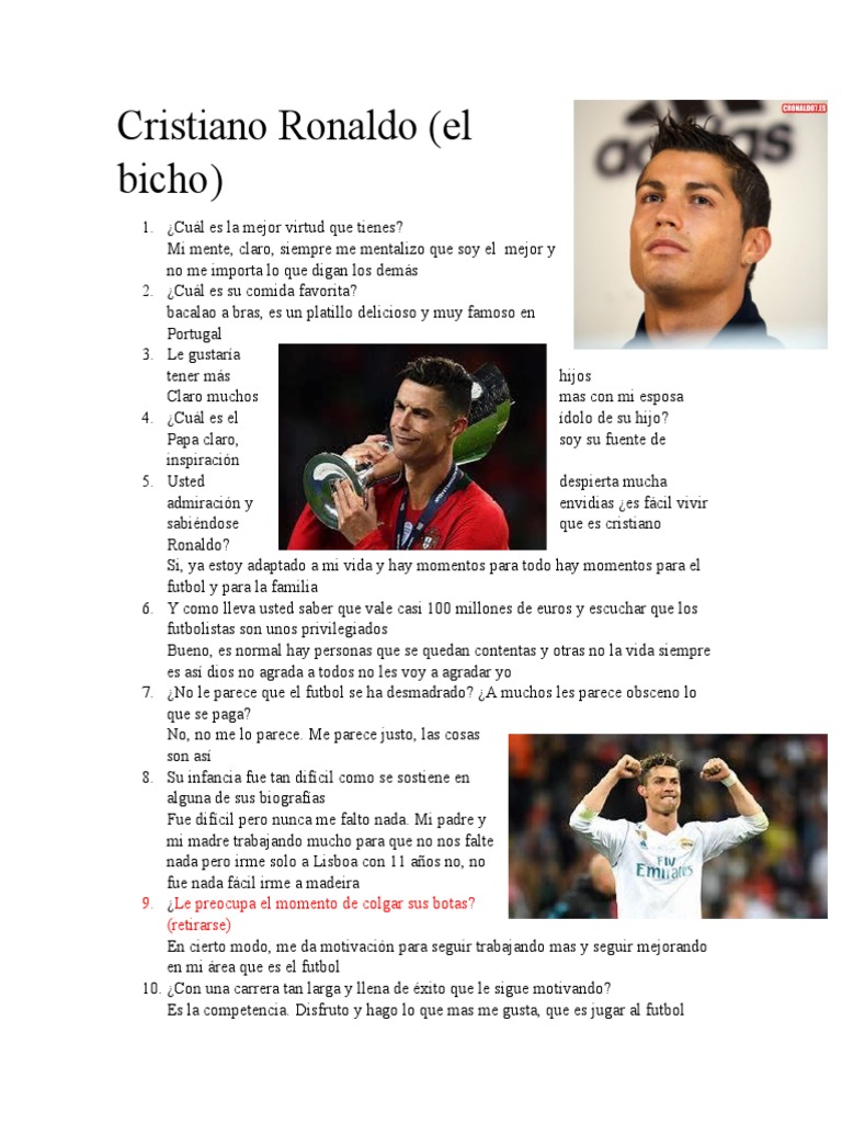 Cristiano Ronaldo | PDF