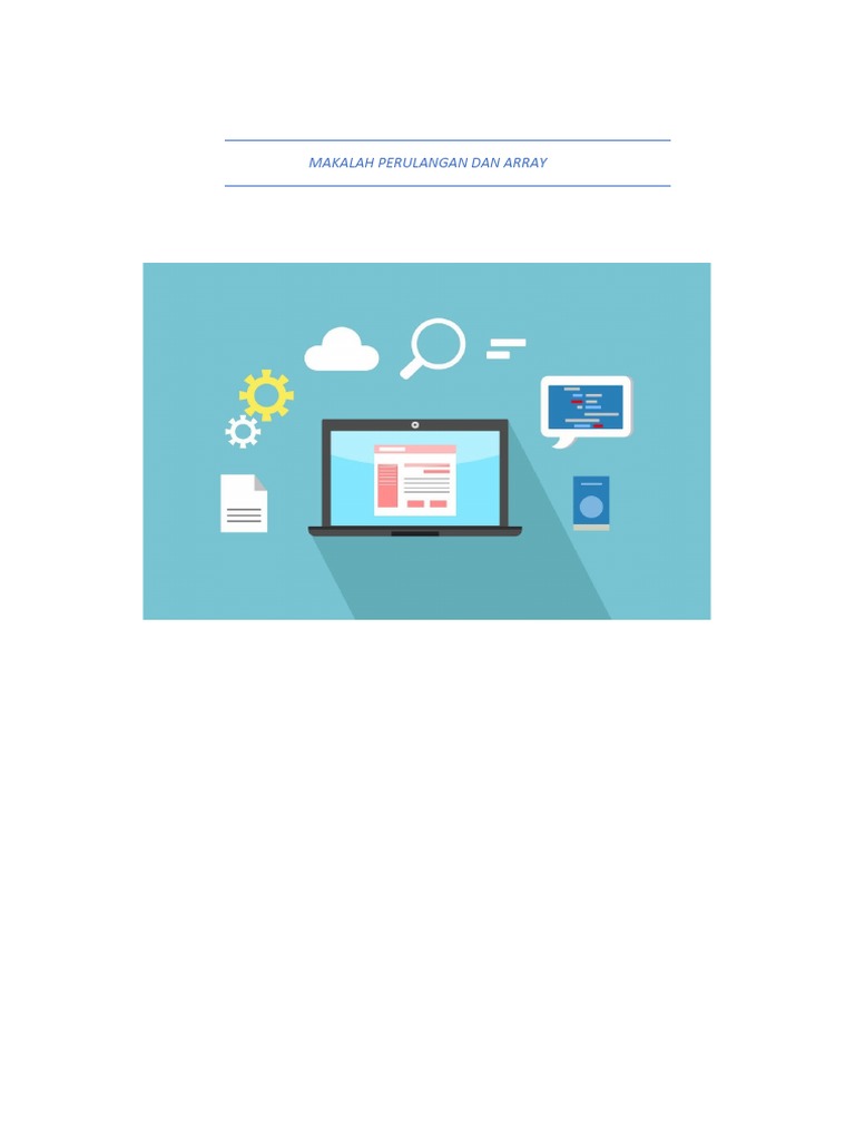 Perulangan dan Array dalam Pemrograman | PDF