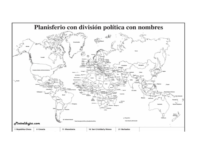 Planisferio | PDF