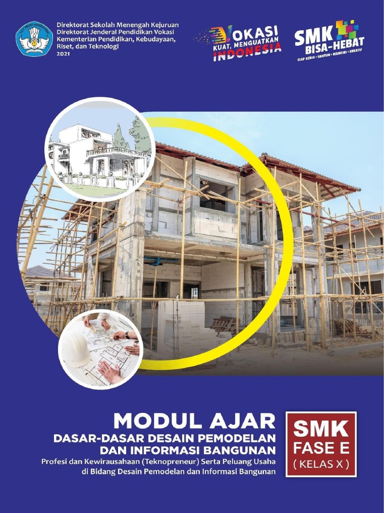 Dasar-Dasar Desain Pemodelan Dan Informasi Bangunan Elemen 3 | PDF