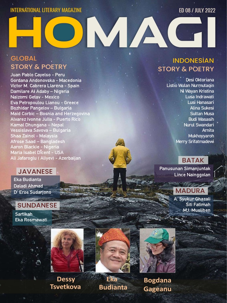 HOMAGI Magazine#08 Light | PDF | Poetry | Trees