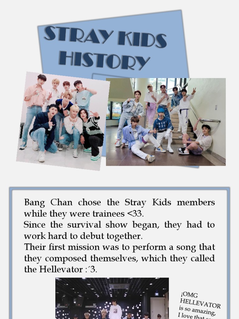 Stray Kids History | PDF