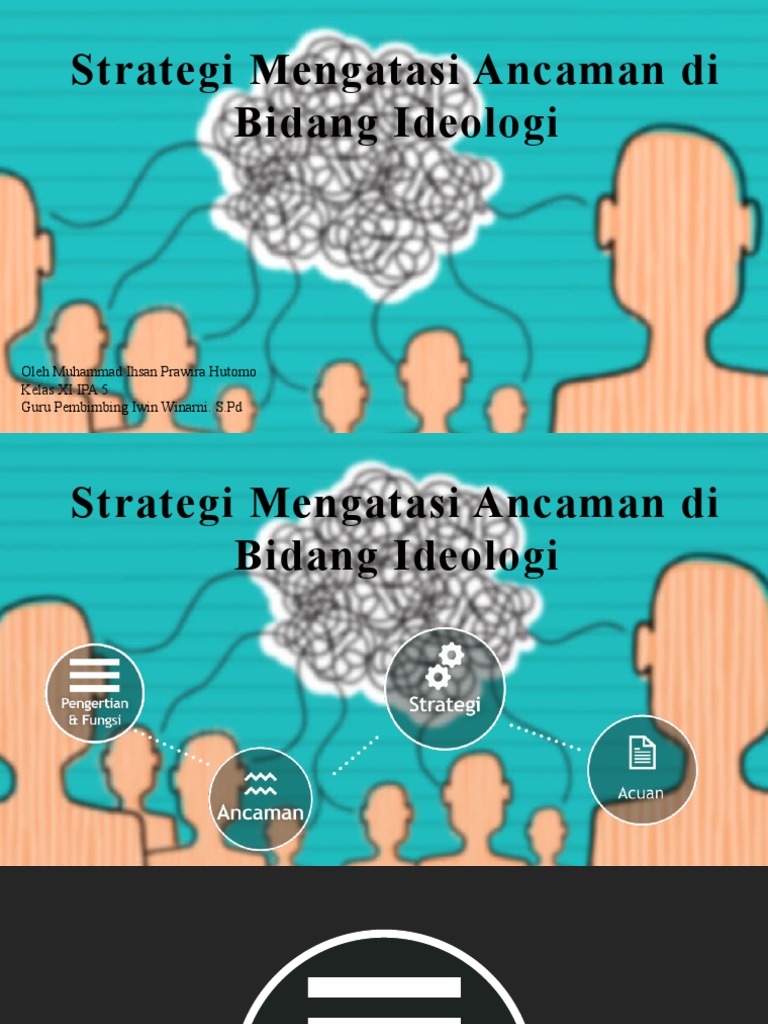 Strategi Mengatasi Ancaman Di Bidang Ideologi | PDF Strategi Mengatasi Ancaman Di Bidang Ideologi | PDF