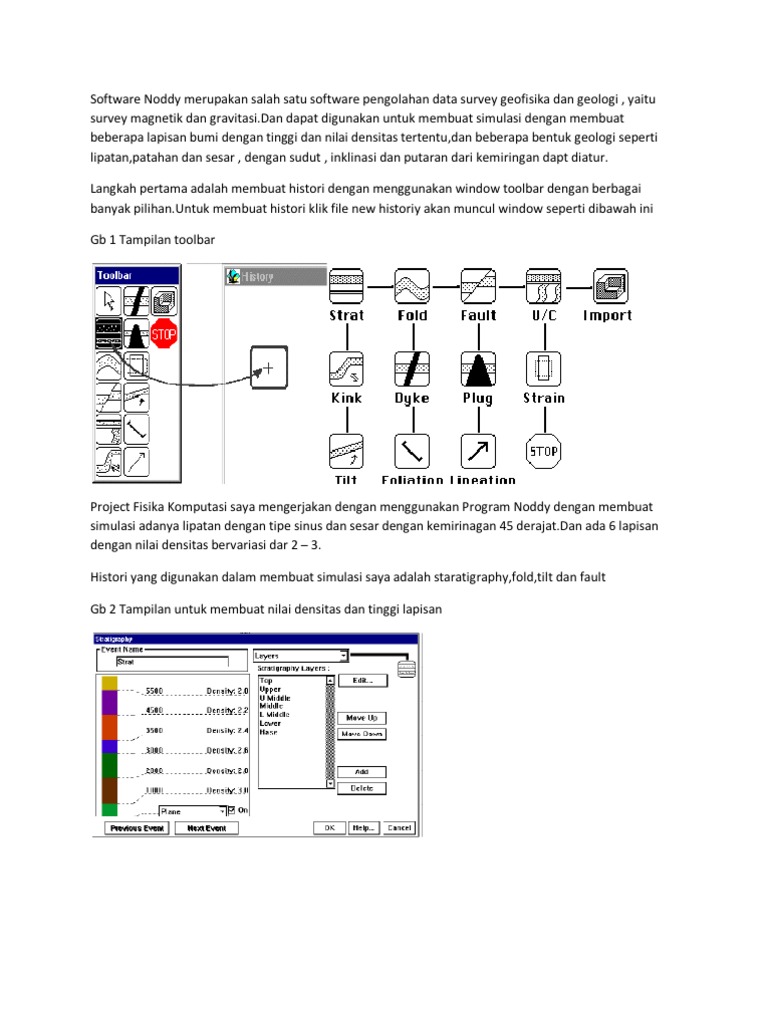 Software Noddy Merupakan Salah Satu Software Pengolahan Data Survey ...