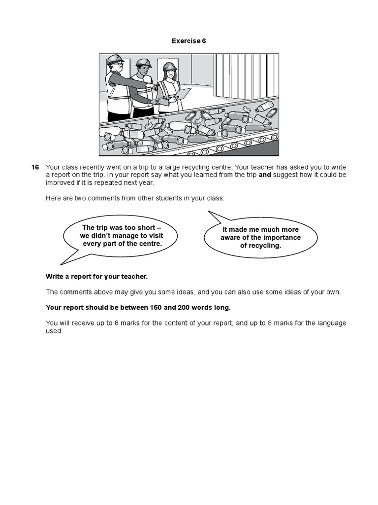 Report on School Trip | PDF