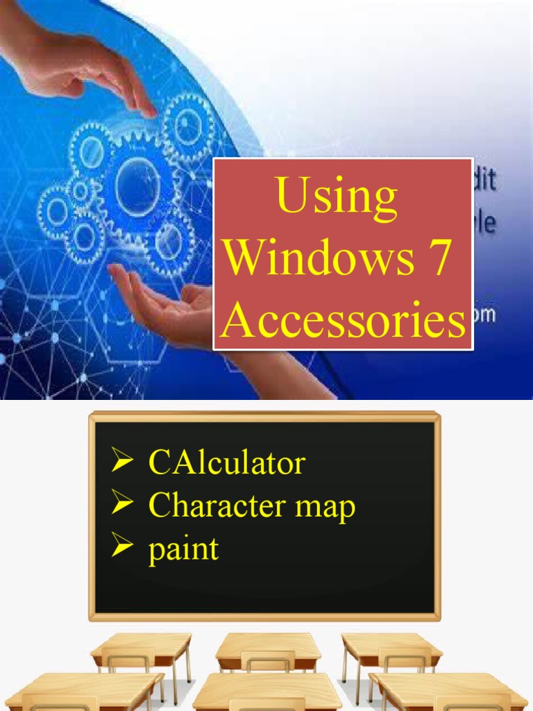 UsingWindows7Accessories Ul 8-13-22 | PDF | Microsoft Windows | Windows 7
