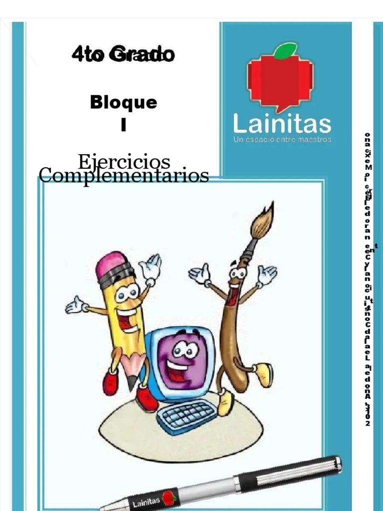 PDF 4to Grado Bloque 1 Ejercicios Complementarios | PDF | Sistema reproductivo | Reproducción