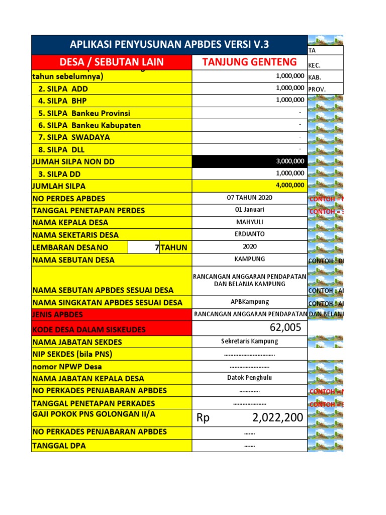 Apl Rapbes V.3.P | PDF
