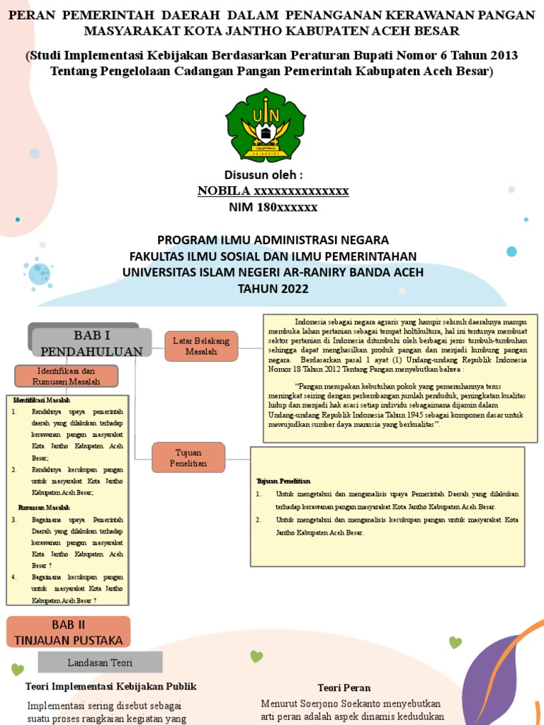 COntoh PPT Proposal | PDF