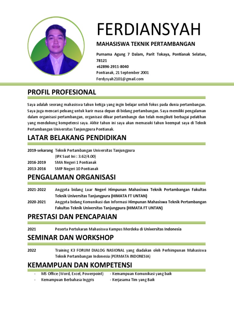 CV rIDHO | PDF