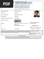 CDMA Non Availability Certificate For Birth Application Form PDF | PDF