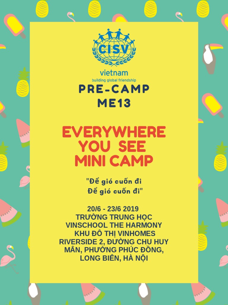 Cisv Precamp2019 Me13 3 | PDF