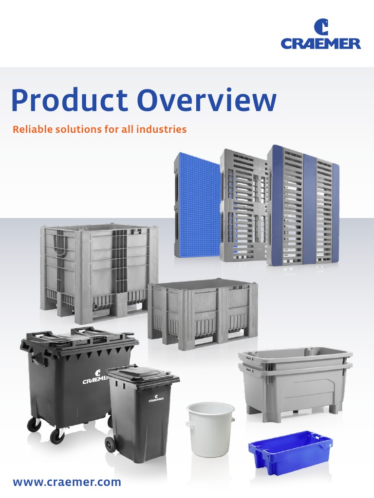 Productoverview en Web Final | PDF | Pallet | Plastic