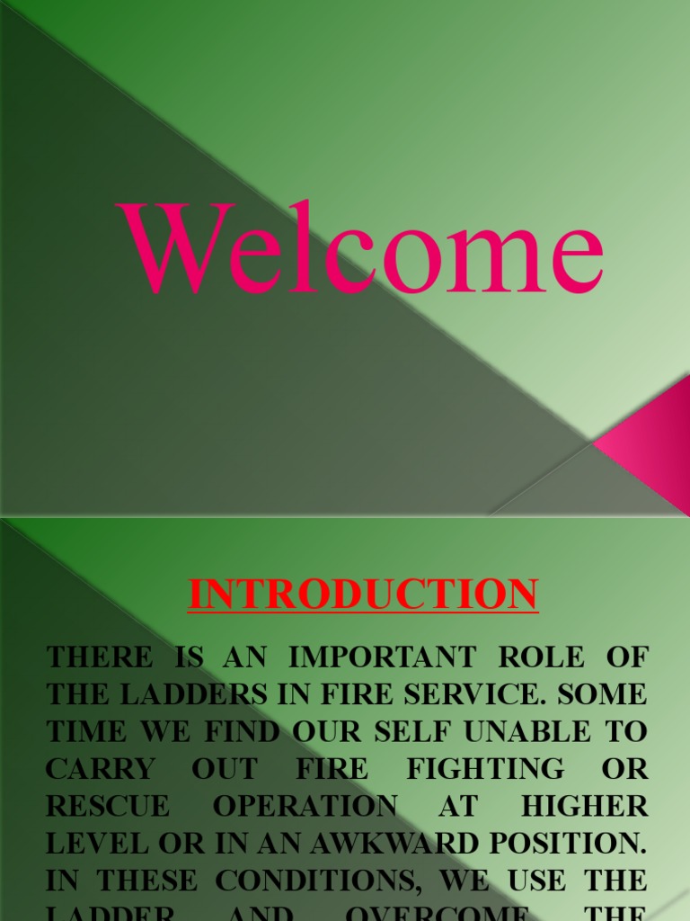 Hook Ladder | PDF | Ladder | Screw