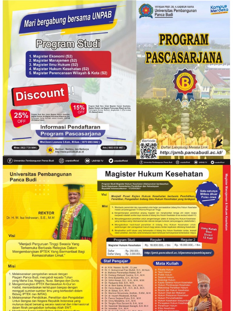Brosur Pasca Sarjana | PDF