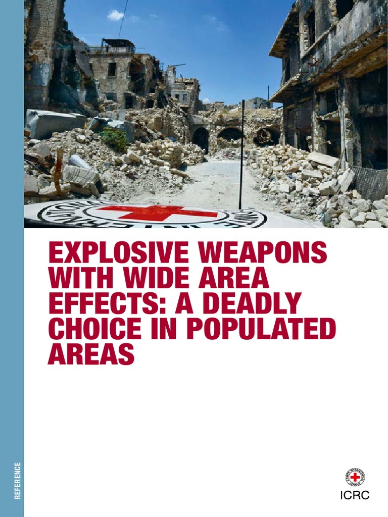 Ewipa Explosive Weapons With Wide Area Effect Final | PDF ...