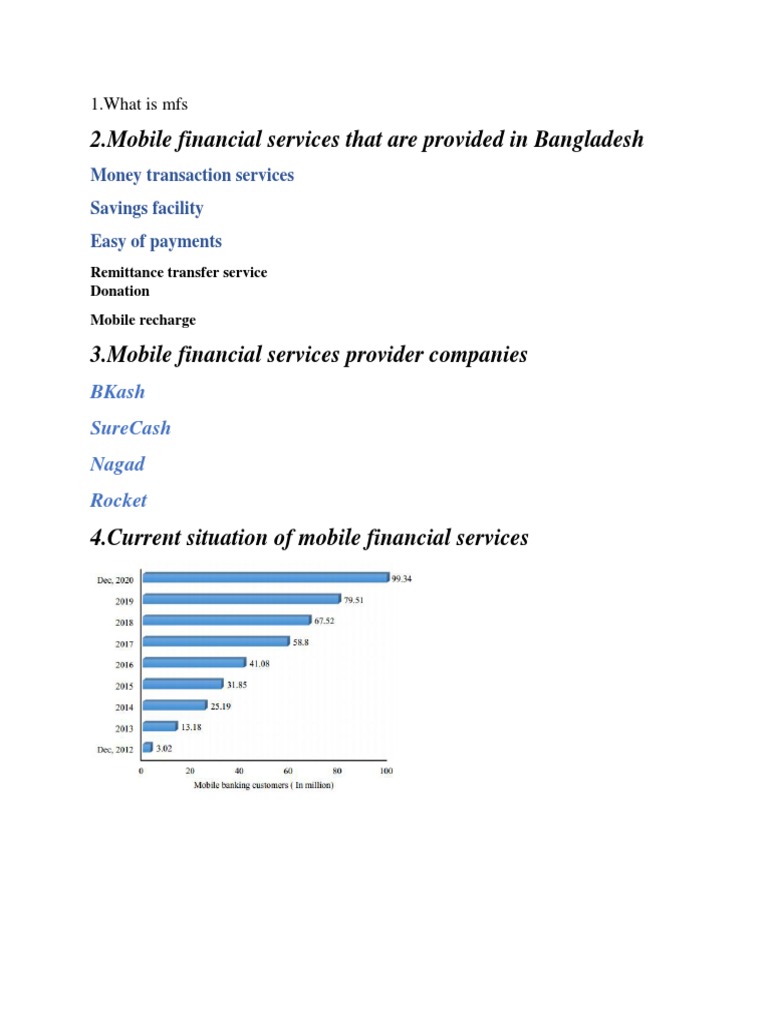 Fintech (MFS) | PDF | Business | Finance & Money Management