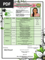 Narrative Report On Virtual Inset | PDF | Educational Technology | Human Nature