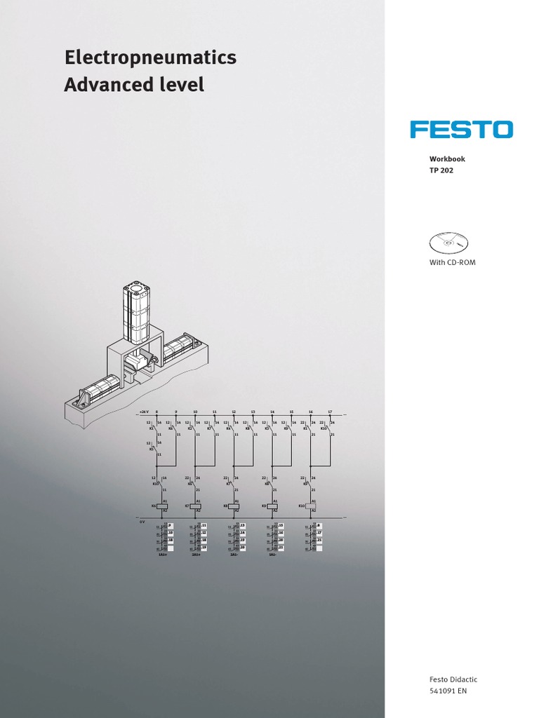 Workbook Electropneumatics Advanced Level | PDF | Switch | Automation