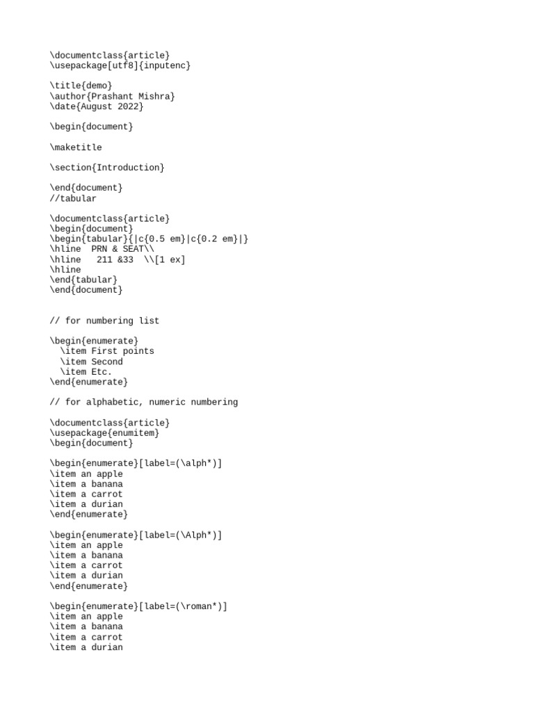Latex | Pdf | Discrete Mathematics | Algebra