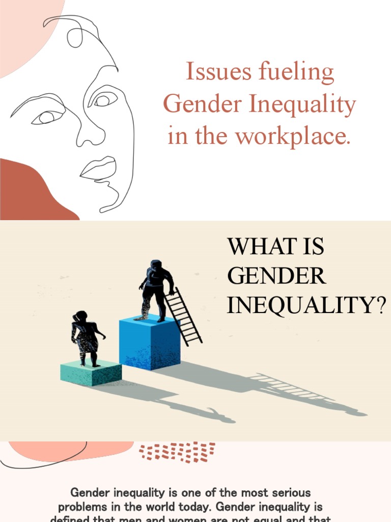 Gender Inequality Issues in the Workplace | PDF | Woman | Gender Inequality