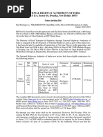 HAM Mode Highway Projects for Bidding | PDF | Transport Infrastructure ...
