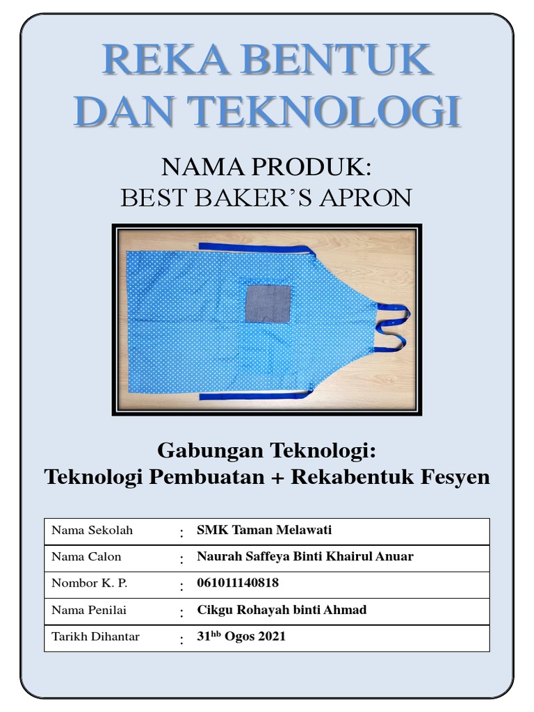 Folio Reka Bentuk Teknologi (RBT) - Naurah Saffeya | PDF