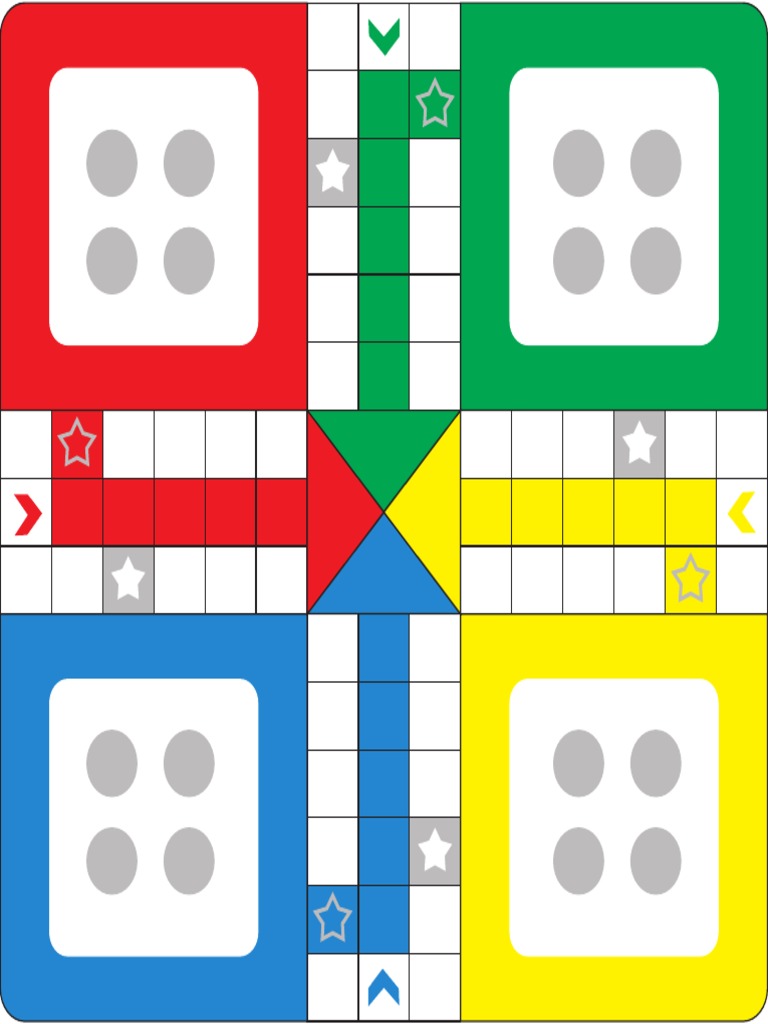 Tablero de Ludo | PDF