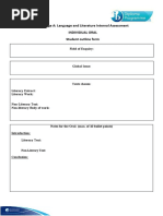 IB - English B - Standard Level - Paper 2 - Reading Comprehension | PDF ...