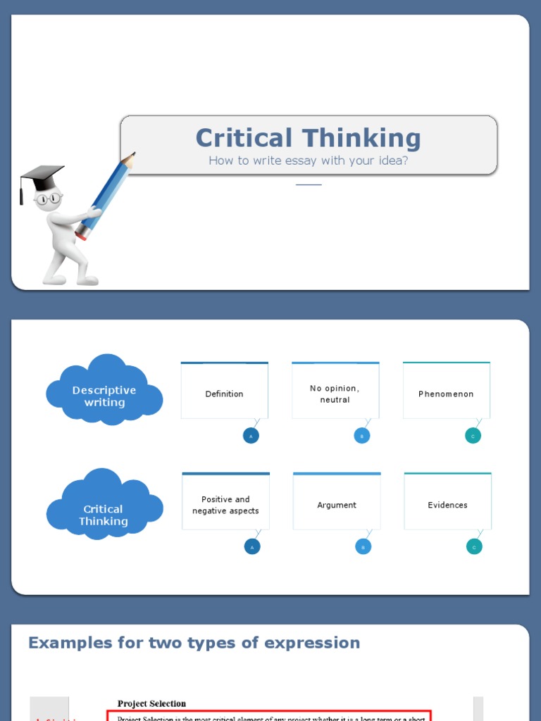 Critical Thinking | PDF | Critical Thinking | Argument Critical Thinking | PDF | Critical Thinking | Argument
