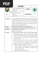 Panduan Tatalaksana Serumen Prop | PDF | Kesehatan Holistik
