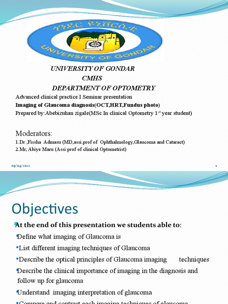 Imaging of Glaucoma Diagnosis | PDF | Confocal Microscopy | Glaucoma