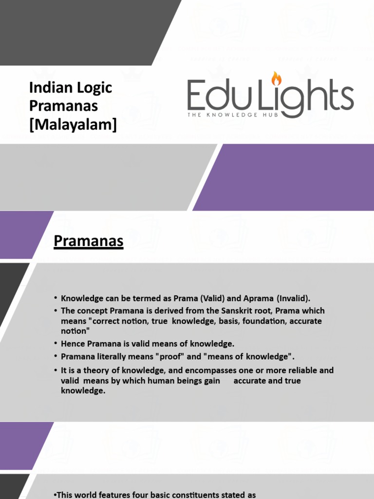 Indian Logic Updated1 | PDF | Perception | Cognition