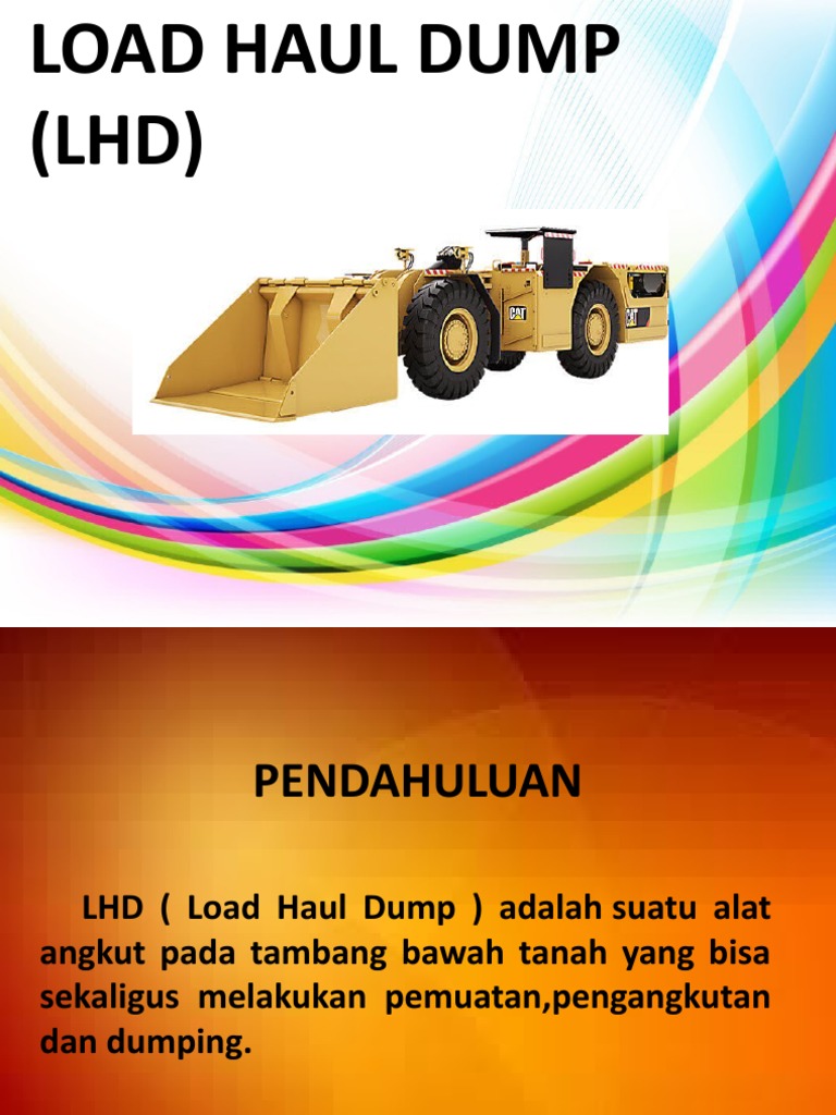 LHD Mining Equipment | PDF