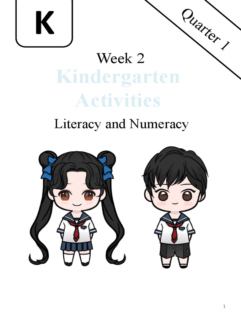q1w2 Literacy Numeracy | PDF