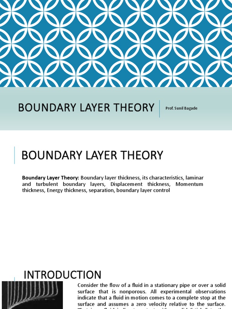 Boundary Layer Theory 9 | PDF | Boundary Layer | Fluid Dynamics